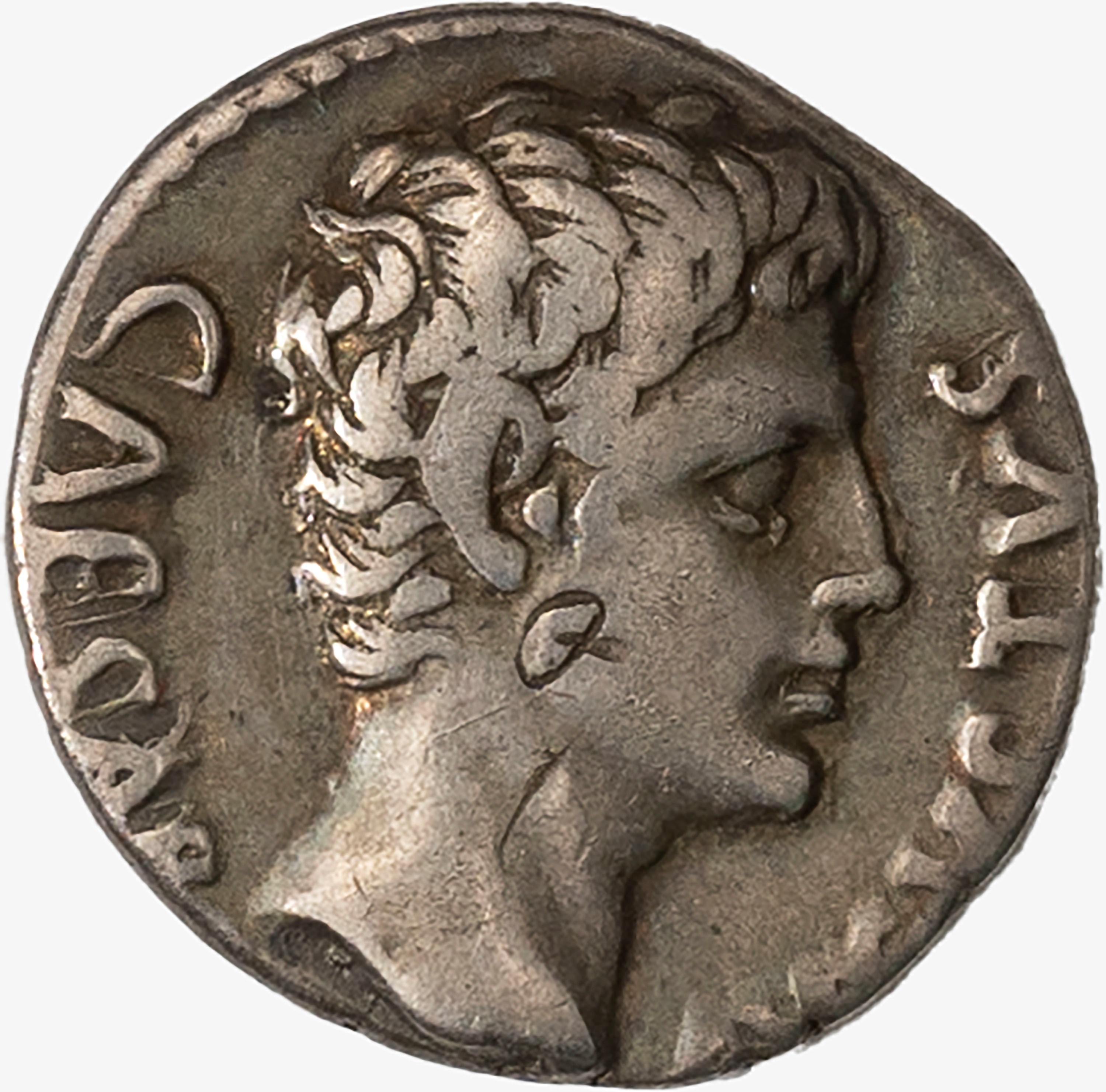 Impero Romano, AUGUSTO, 27 a.C.-14 d.C. - Denario databile al 19 a.C ...