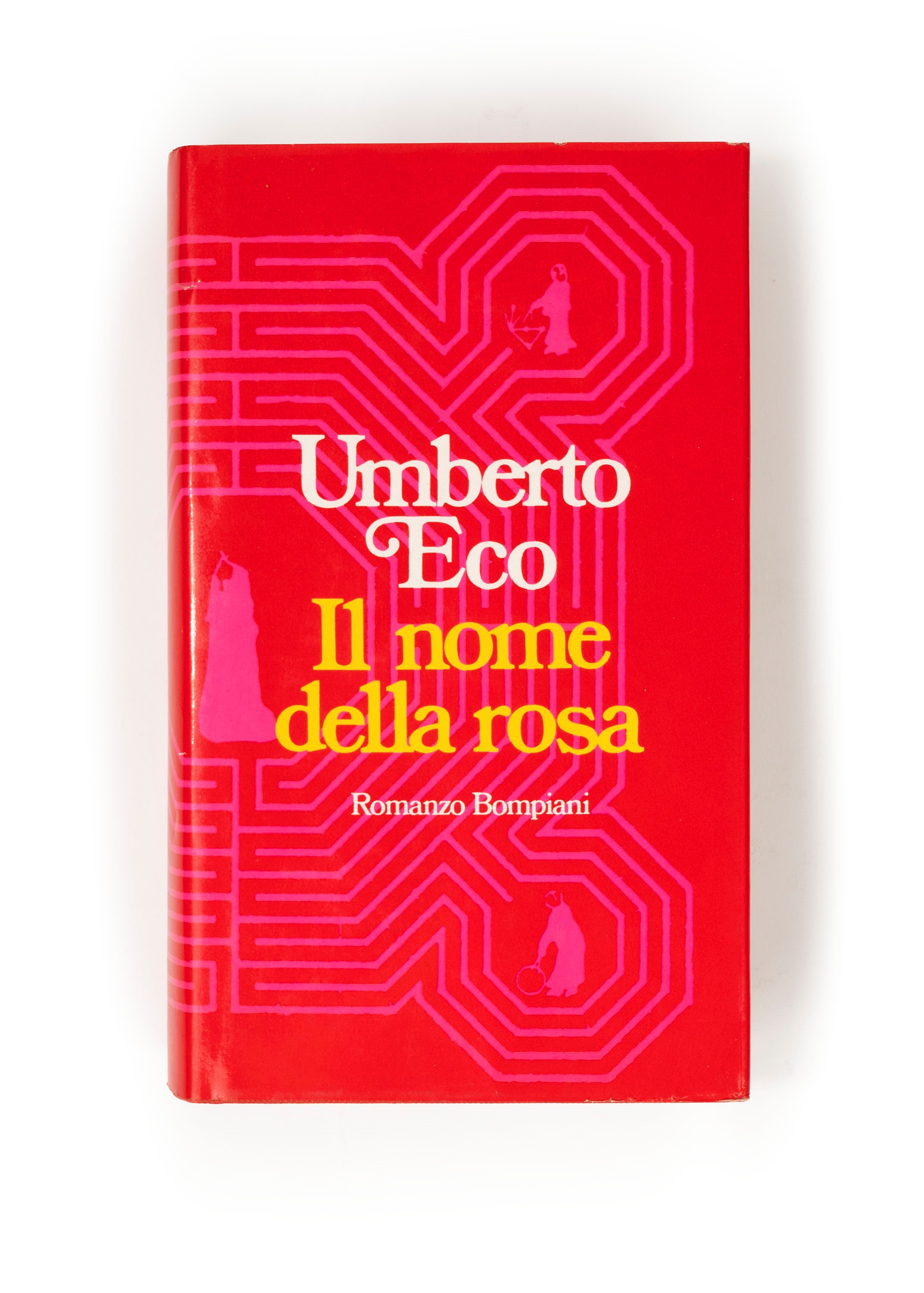 Eco, Umberto - Il nome della rosa 1980 | Libri, Autografi e Stampe ...