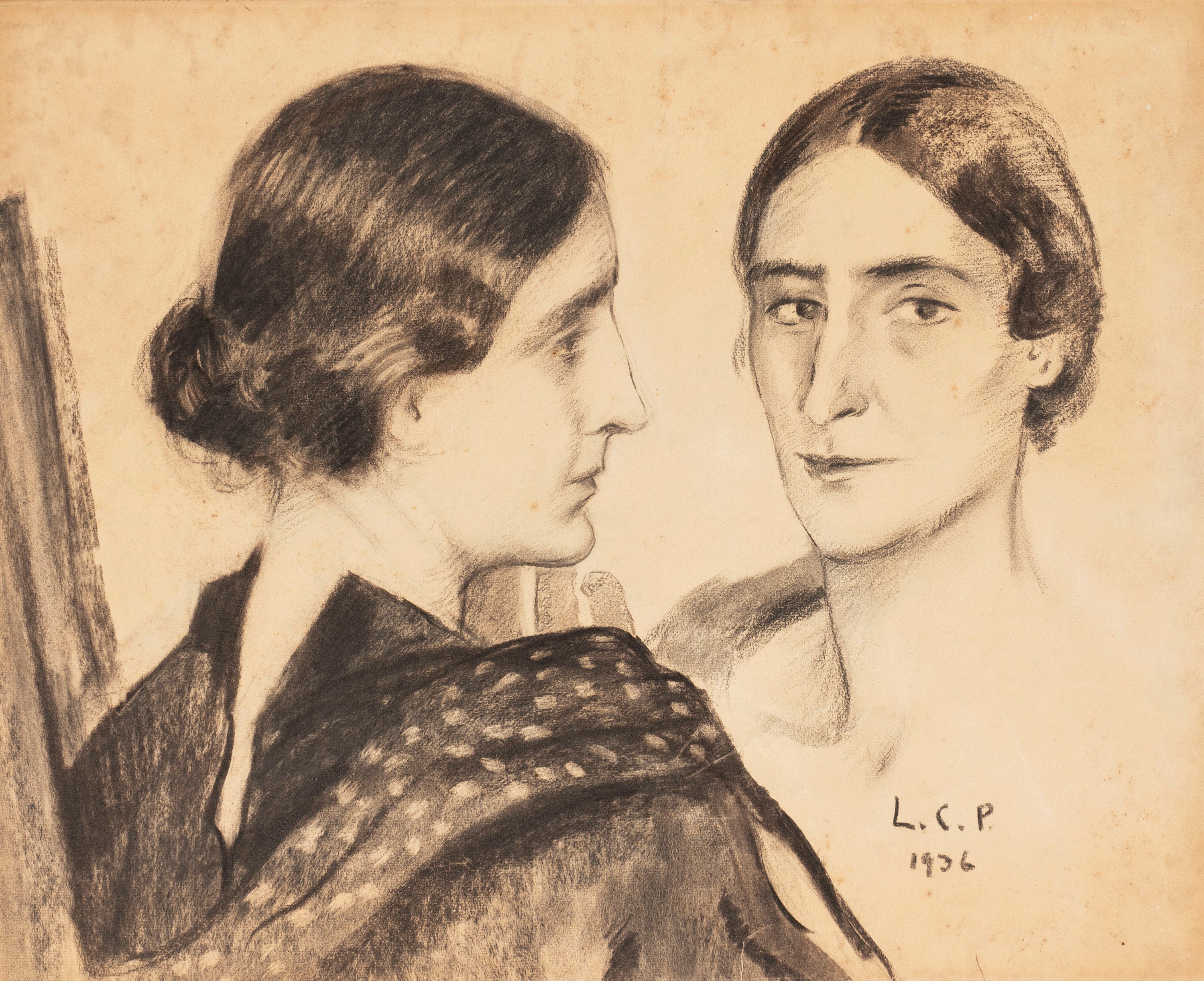 Leonetta Cecchi Pieraccini - Ritratto di Elena Labroca, madre di Titina ...