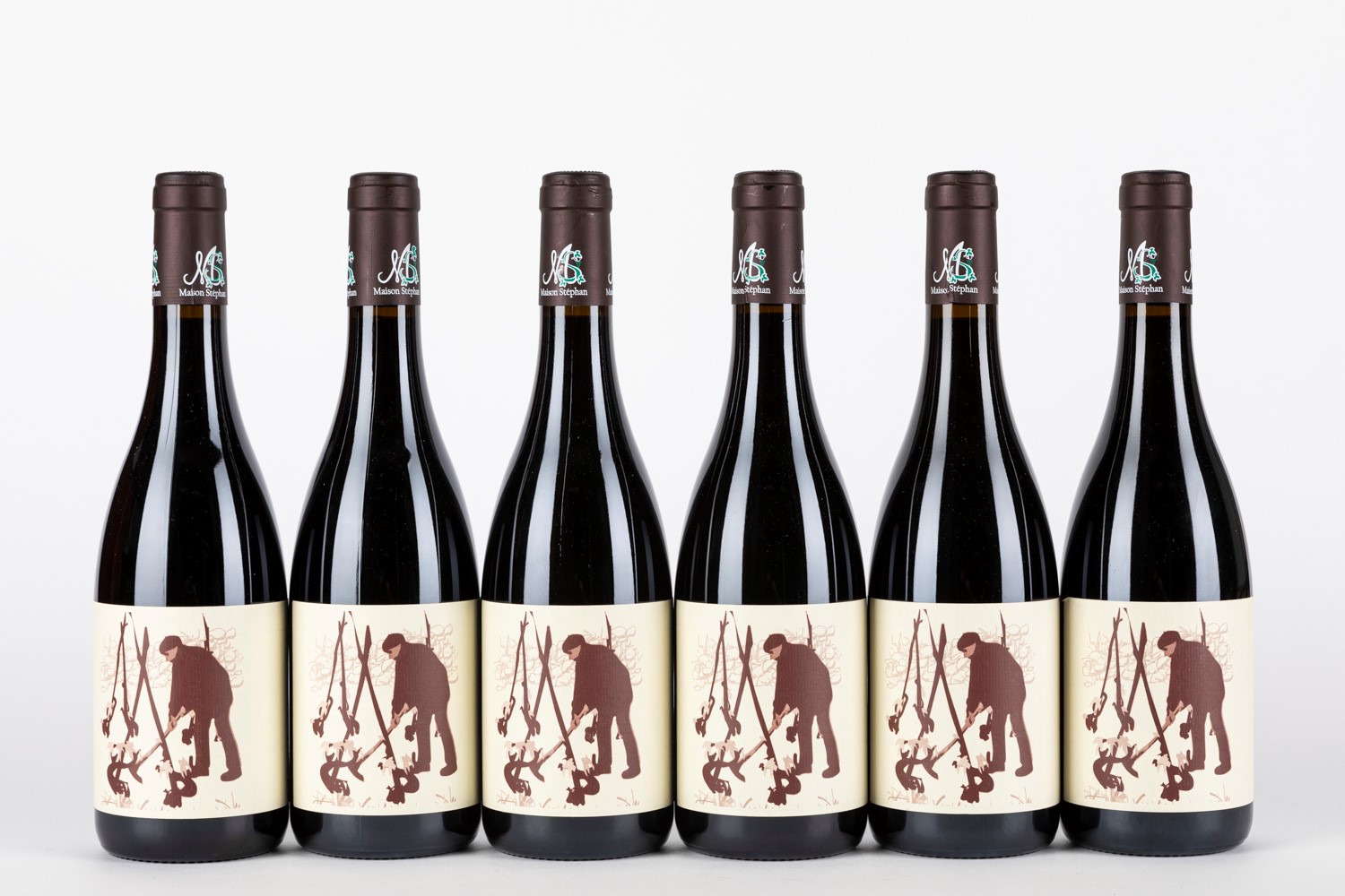 Francia - Jean Michel Stephan Cote Rotie Les Binardes 2020 (6 BT ...