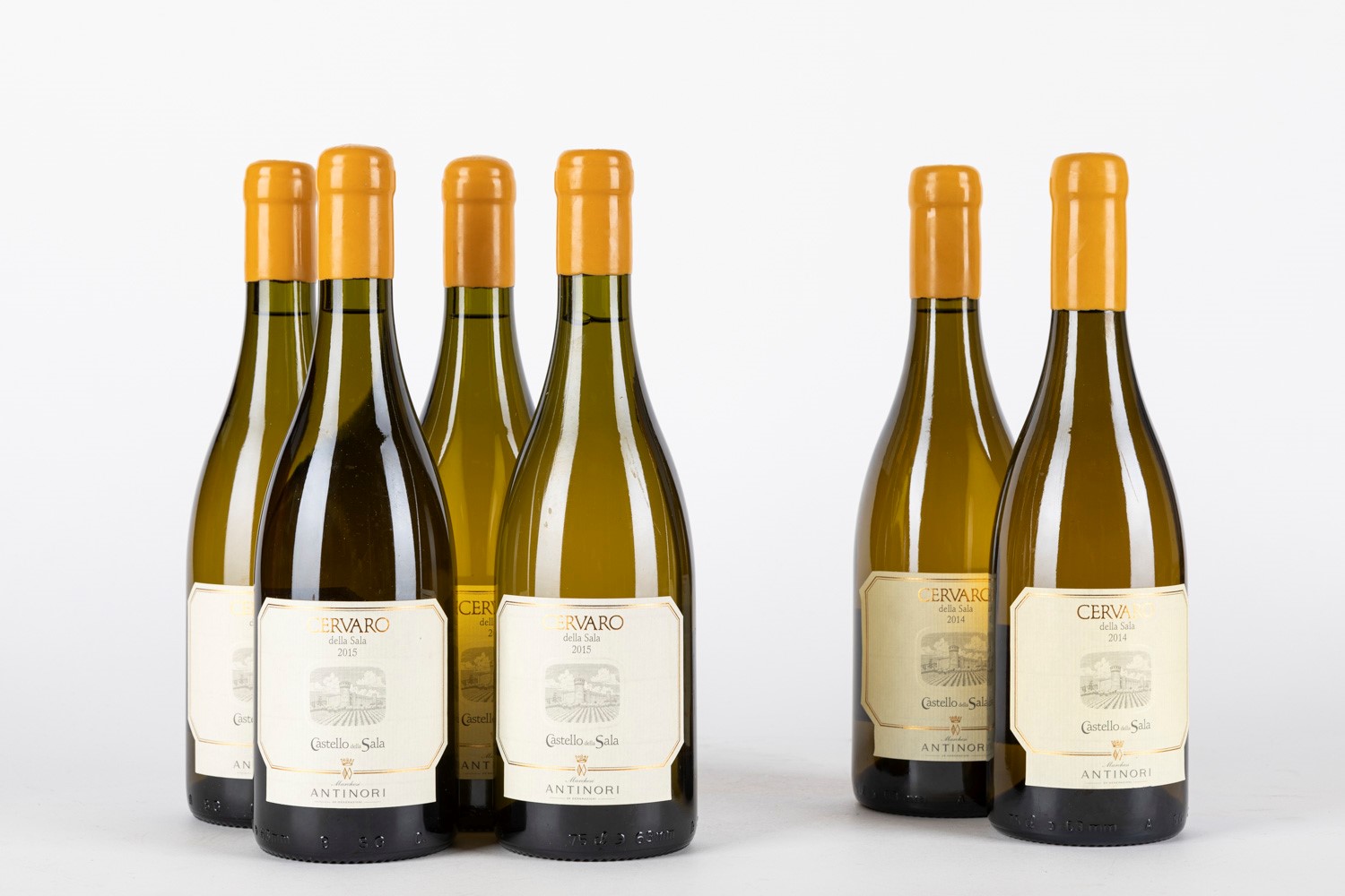 Italia - Cervaro della Sala Verticale (6 BT) | Fine Wines & Spirits ...
