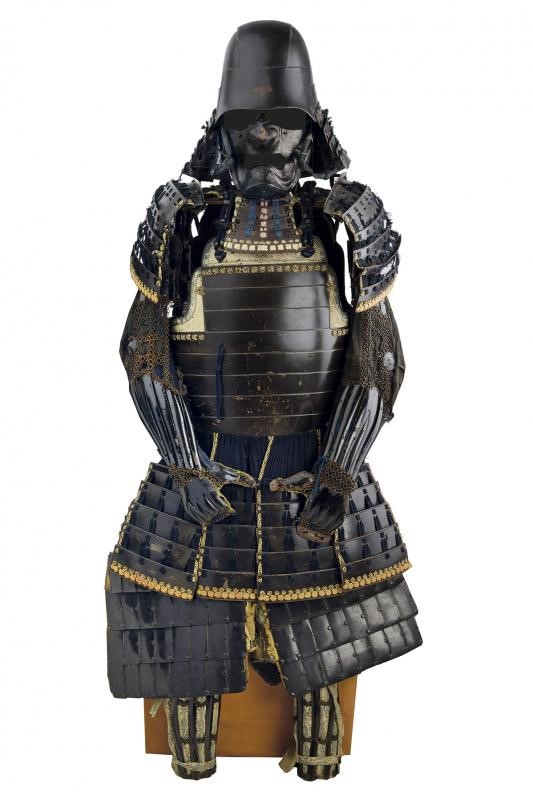 Okegawa-do Tosei gusoku (Samurai armour) Edo Period (1603-1867) | Rare ...