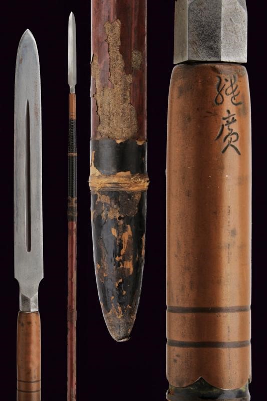 A yari Edo Period (1603-1867) | Rare and Fine Antique Arms & Armour ...