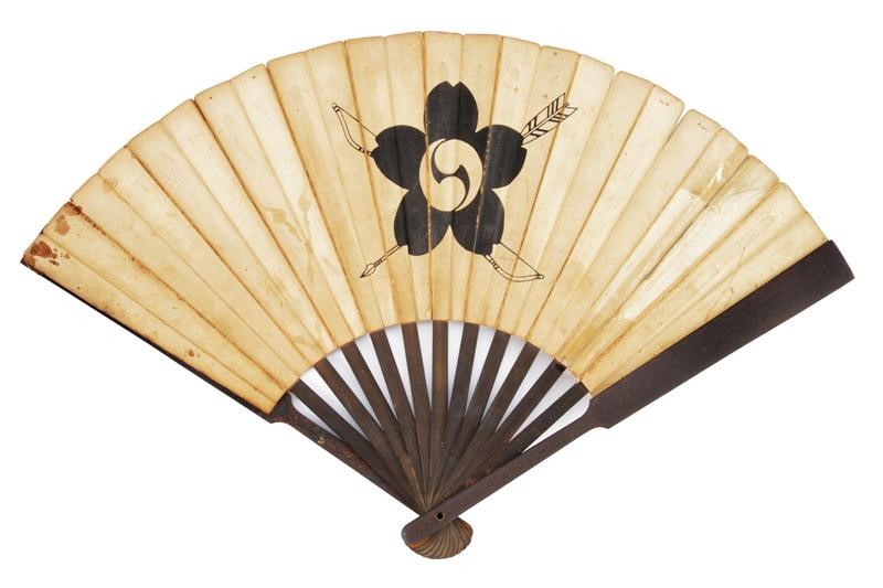 A rare tessen (defence fan) Edo Period (1603-1867) | Rare and Fine ...