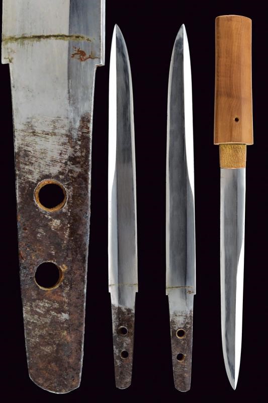 An aikuchi Edo Period (1603-1867) | Rare and Fine Antique Arms & Armour ...