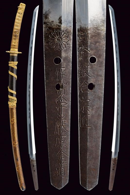 A tachi in koshirae Edo Period (1603-1867) | Rare and Fine Antique Arms ...