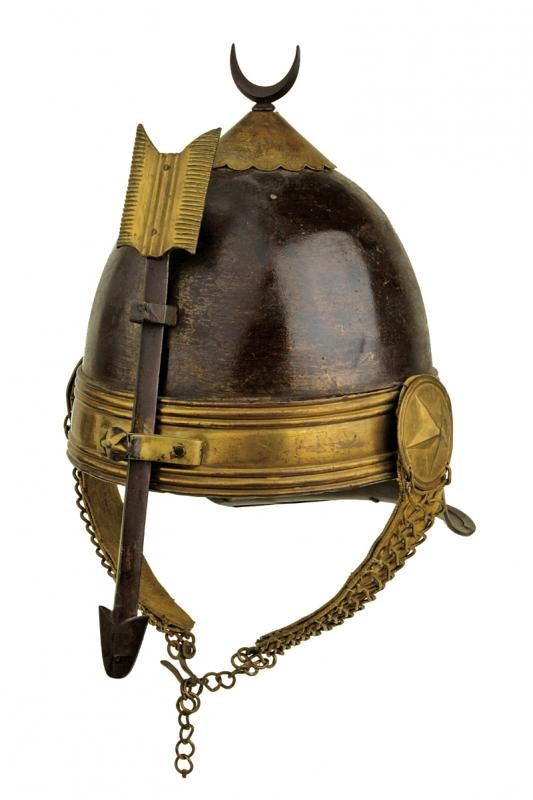A very rare helmet of the Khedive body guards Mid 19th Century | Rare ...