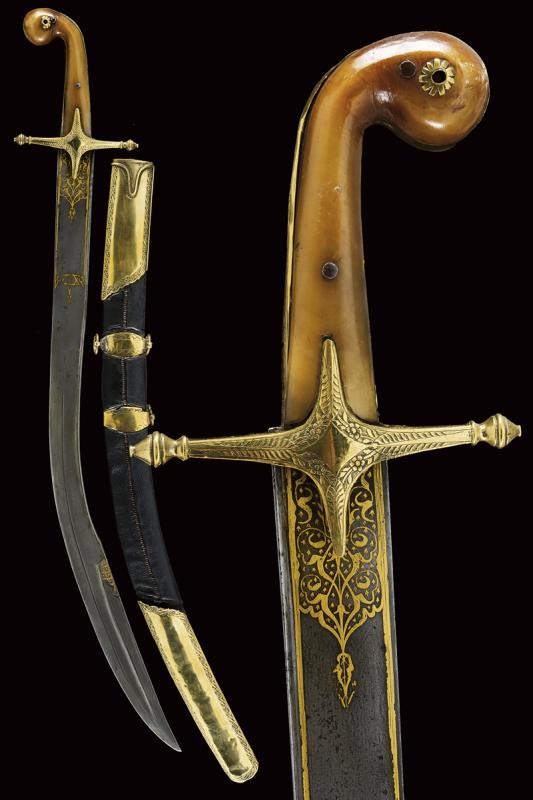 A kilij (pala) 18th Century | Rare and Fine Antique Arms & Armour from ...