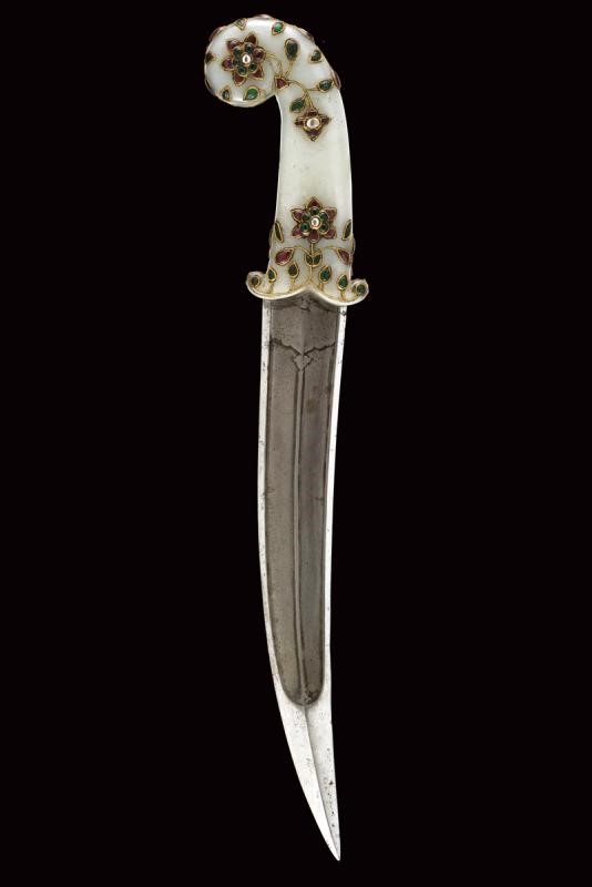 A beautiful kandshar decorated with stones 18th Century | Rare and Fine ...