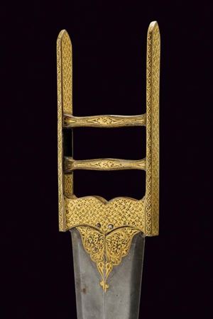 A double-blade katar Late 19th Century | Rare and Fine Antique Arms ...