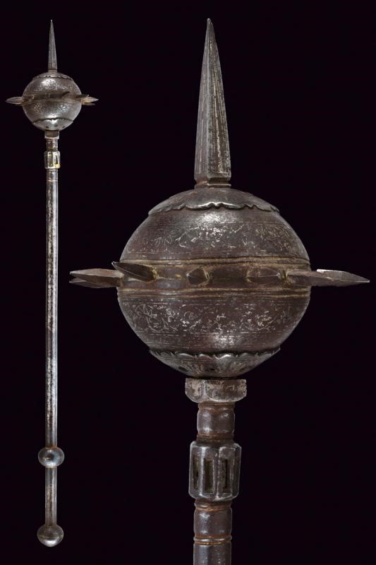 A cusped mace 19th Century | Rare and Fine Antique Arms & Armour from ...