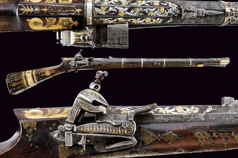 A magnificent flintlock tufenk 18th Century | Rare and Fine Antique ...