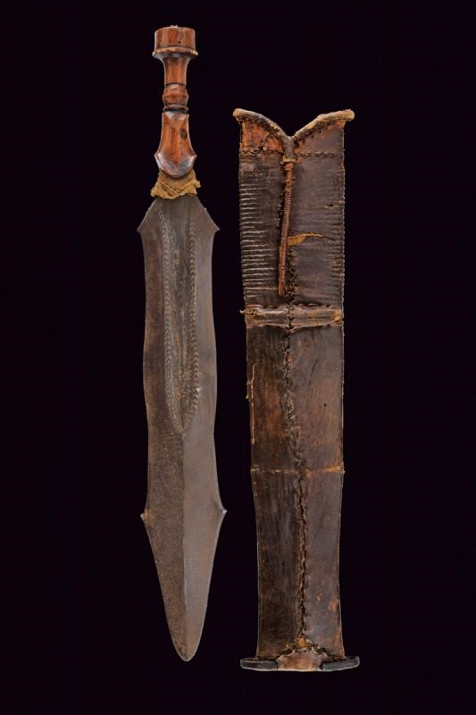 A short sword of the Salampasu tribe Late 19th Century | Rare and Fine ...