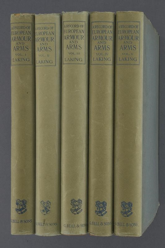 Laking, Sir Guy Francis 1920-1922 | Rare and Fine Antique Arms & Armour ...