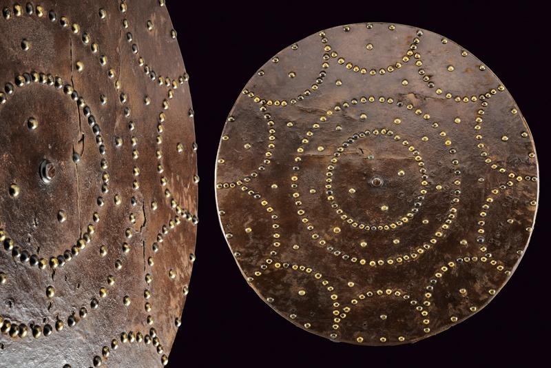 A very rare targe shield circa 1700 | Rare and Fine Antique Arms ...