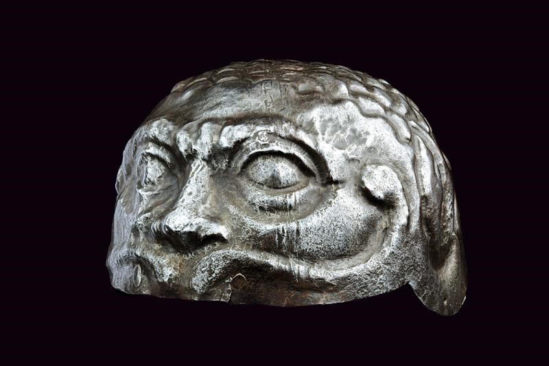 An embossed helmet in Negroli style circa 1600 | Rare and Fine Antique ...