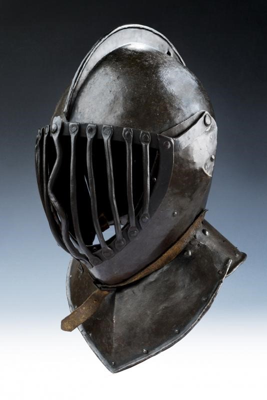A cage-visor helmet 17th Century | Rare and Fine Antique Arms & Armour ...