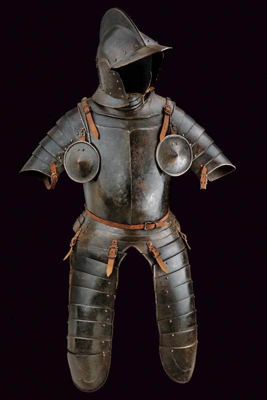 An infantry heavy half armour Late 16th - early 17th Century | Rare and ...
