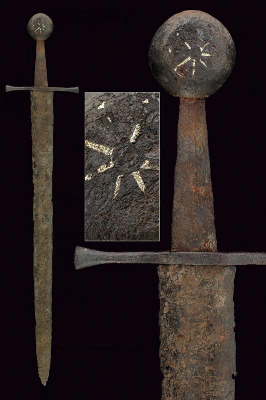 A medieval sword first quarter of the 12th Century | Rare and Fine ...