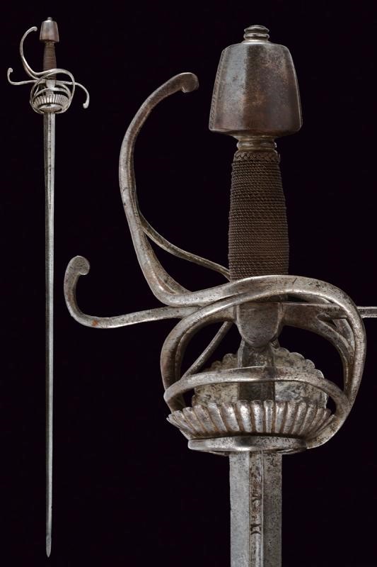 A rapier About 1630 | Rare and Fine Antique Arms & Armour from Around ...