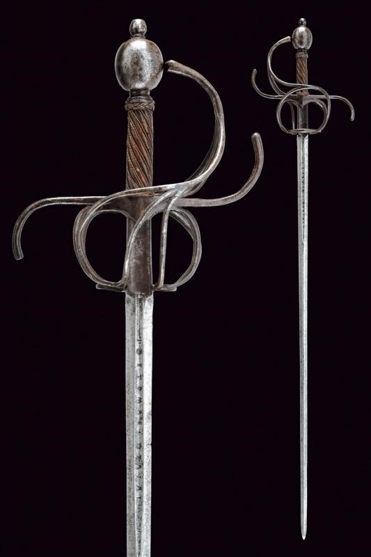 An elegant rapier circa 1600 | Rare and Fine Antique Arms & Armour from ...