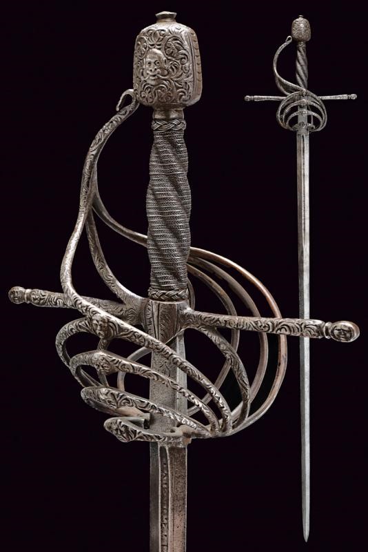 A rapier circa 1600 | Rare and Fine Antique Arms & Armour from Around ...