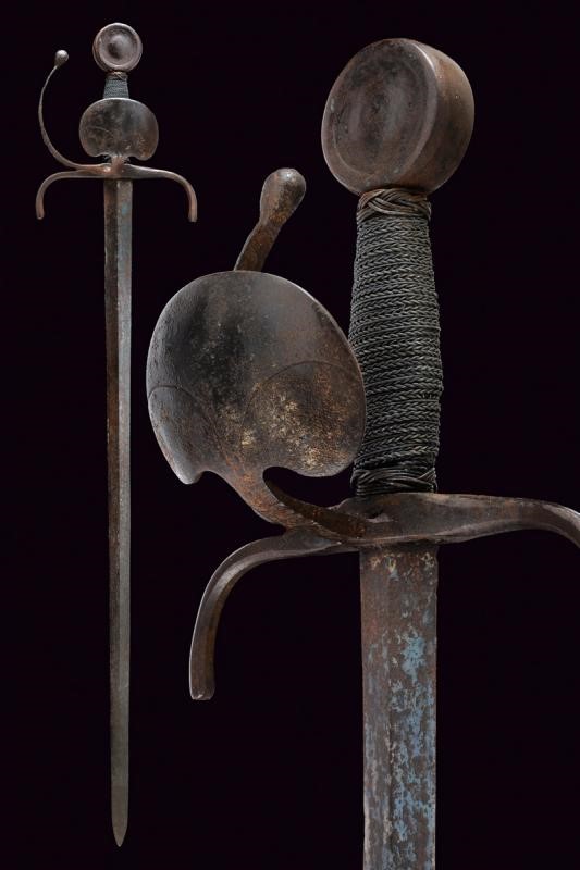A composite infantry sword 17th Century | Rare and Fine Antique Arms ...