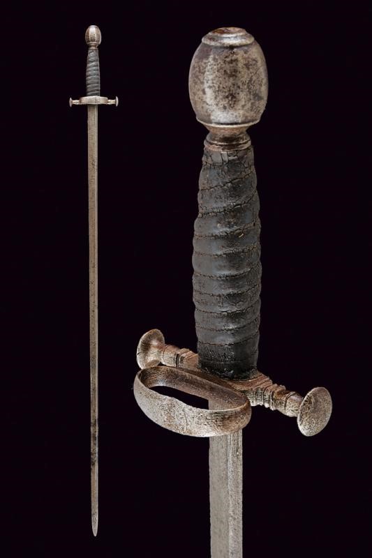 An interesting small sword late 17th Century | Rare and Fine Antique ...