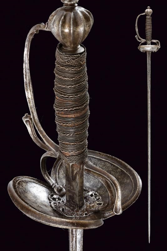 A double-valve sword 18th Century | Rare and Fine Antique Arms & Armour ...