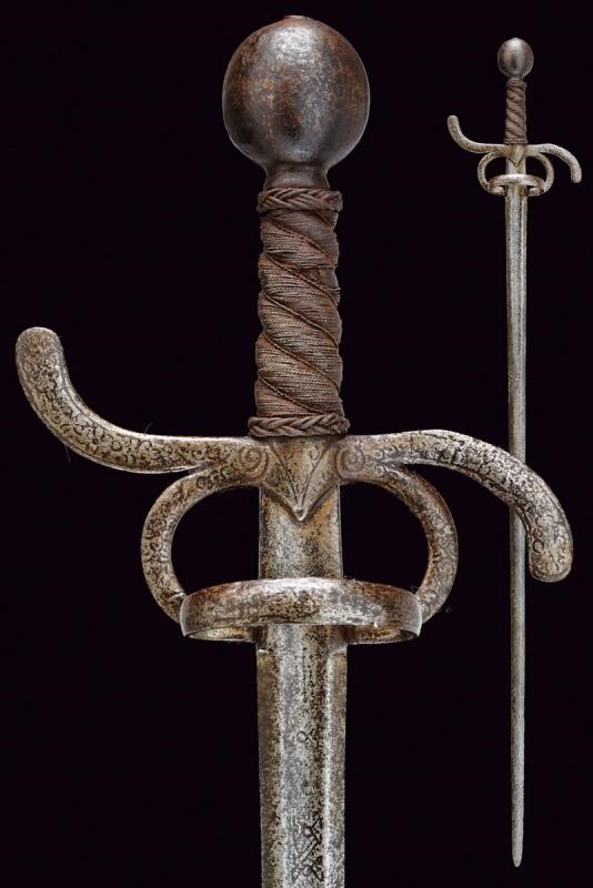 A rapier First half of the 17th Century | Rare and Fine Antique Arms ...