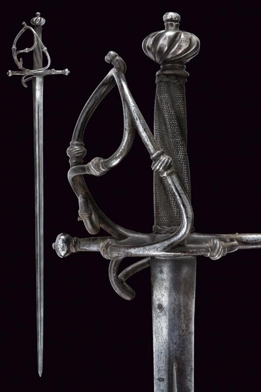 An infantry sword about 1680 | Rare and Fine Antique Arms & Armour from ...