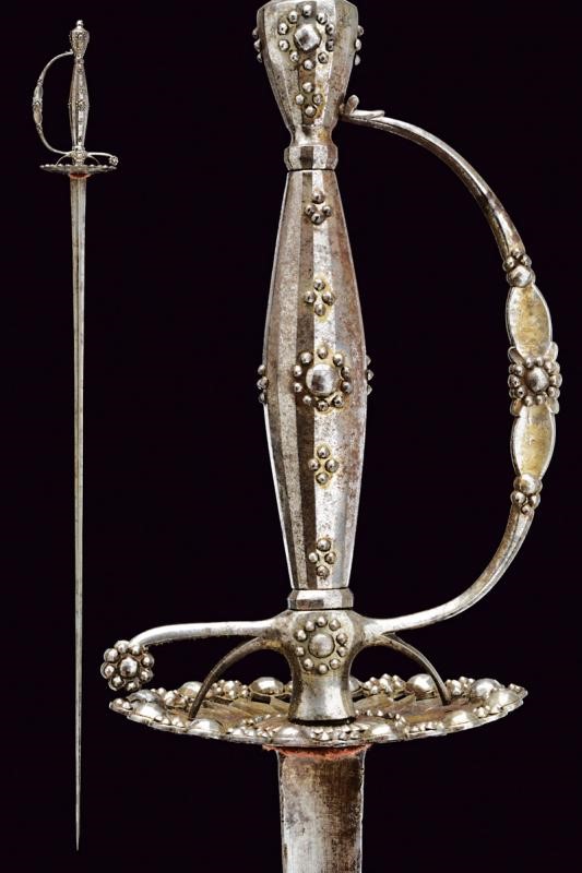 A fine small sword last quarter of the 18th Century | Rare and Fine ...