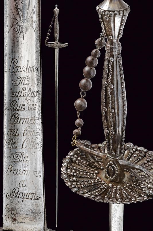A beautiful small sword last quarter of the 18th Century | Rare and ...