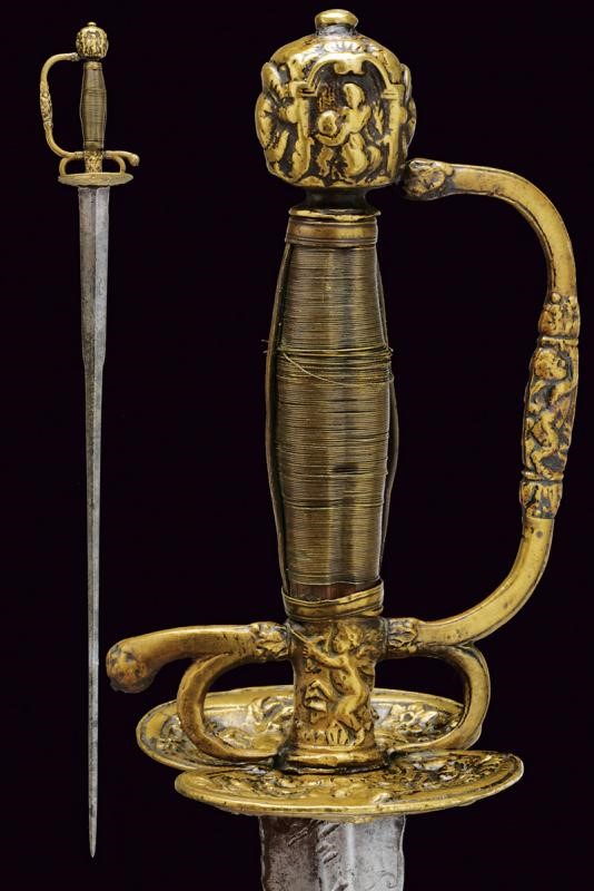 A small sword Second half of the 18th Century | Rare and Fine Antique ...