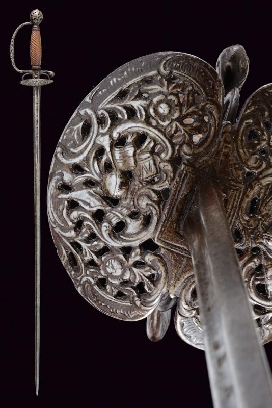 A fine small sword circa 1700 | Rare and Fine Antique Arms & Armour ...