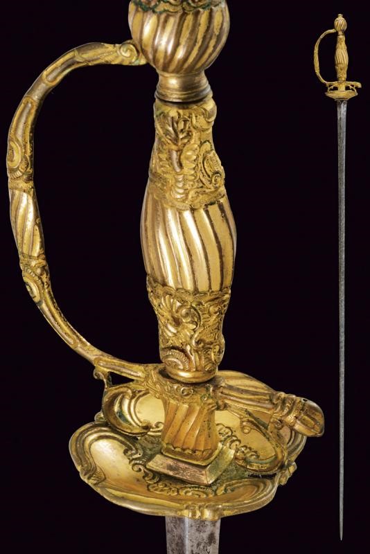 A young man small sword Second half of the 18th Century | Rare and Fine ...
