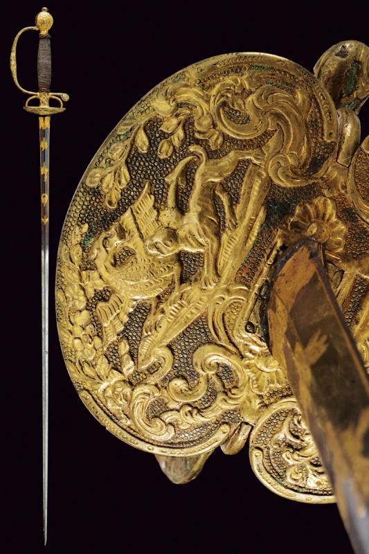 A gilded bronze small sword 18th Century | Rare and Fine Antique Arms ...