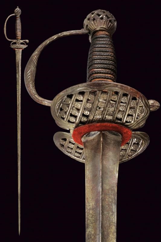 A small sword 18th Century | Rare and Fine Antique Arms & Armour from ...