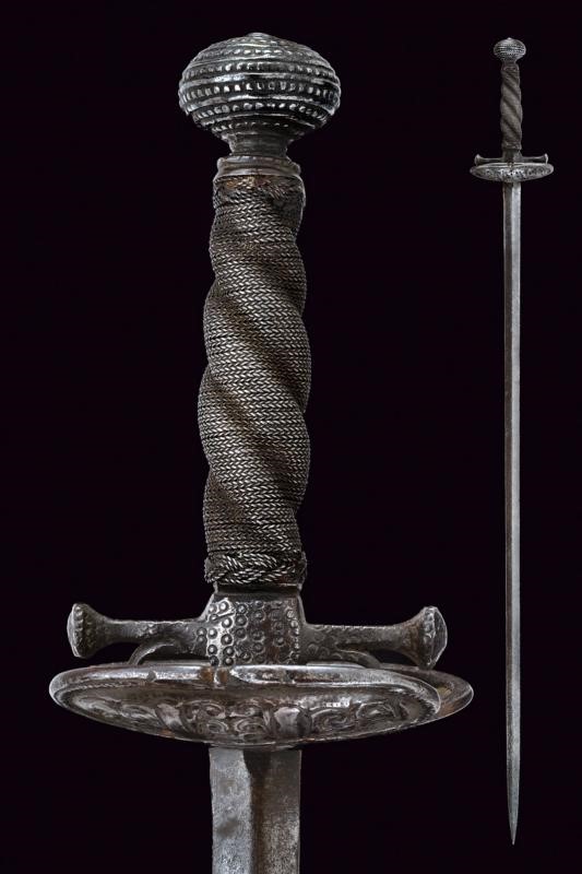 A small sword about 1680 | Rare and Fine Antique Arms & Armour from ...