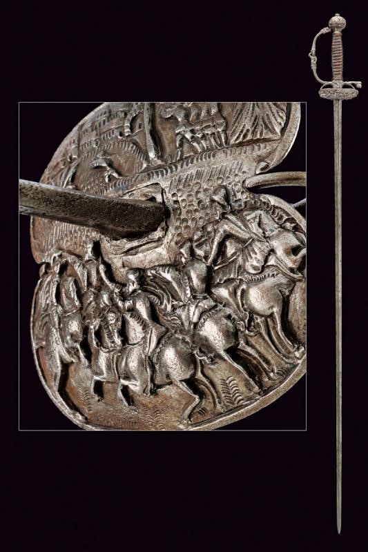 A beautiful small sword late 17th Century | Rare and Fine Antique Arms ...