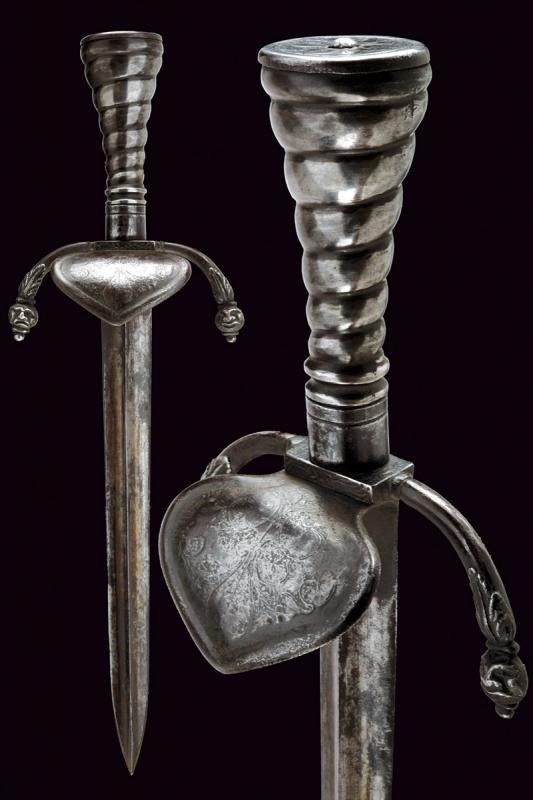 A rare "Landsknecht" dagger about 1560 | Rare and Fine Antique Arms ...