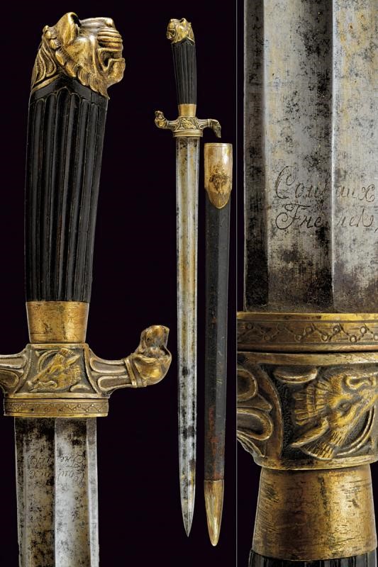 A hunting hanger first quarter of the 19th Century | Rare and Fine ...