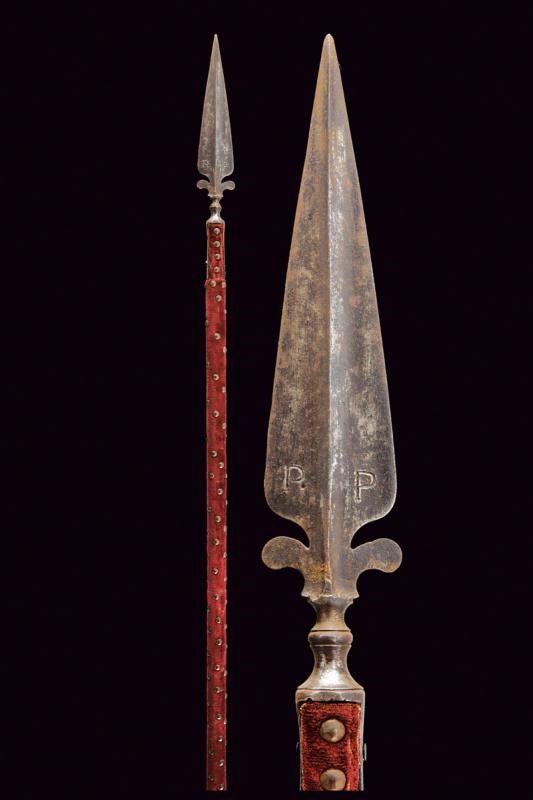 An Nc officer's small halberd Late 17th - Early 18th Century | Rare and ...