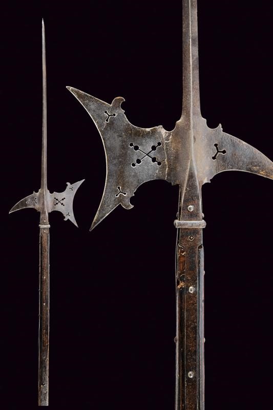 A halberd circa 1600 | Rare and Fine Antique Arms & Armour from Around ...