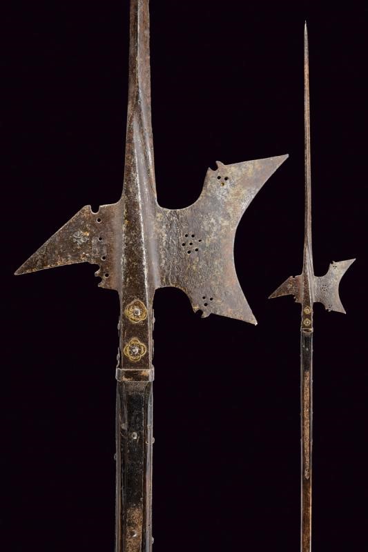A halberd Late 16th Century | Rare and Fine Antique Arms & Armour from ...