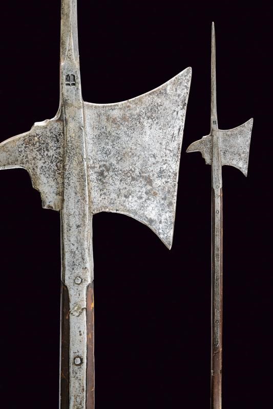 A halberd First half of the 16th Century | Rare and Fine Antique Arms ...