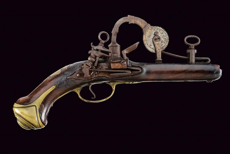 A rare flintlock powder tester third quarter of the 18th Century | Rare ...