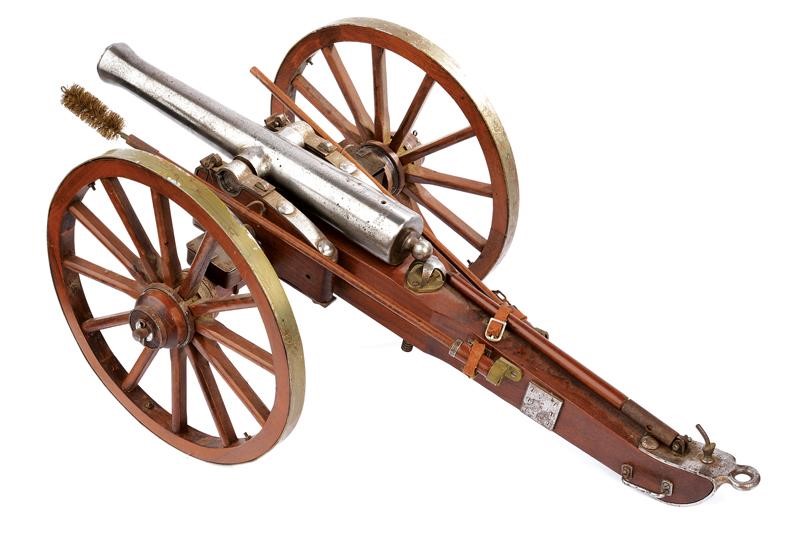 A fine cannon model First half of the 20th Century | Rare and Fine ...