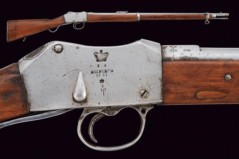 A Martini Enfield system breechloading rifle 1881 | Rare and Fine ...