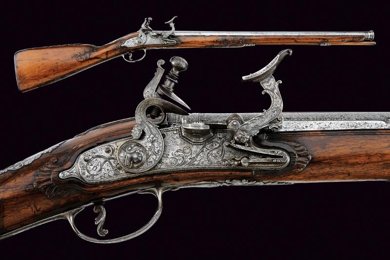 An interesting snaphaunce lock gun by Zanotti 1798 | Rare and Fine ...